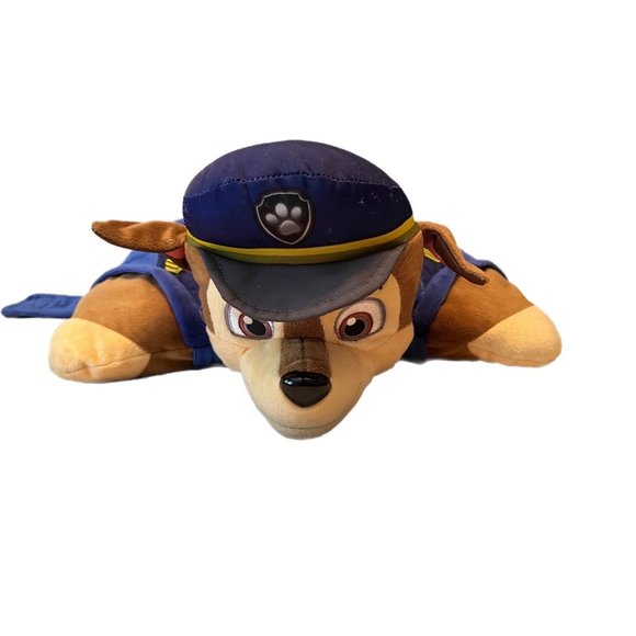Nickelodeon | Toys | Nickelodeon Paw Patrol Chase Pillow Pet Plush ...